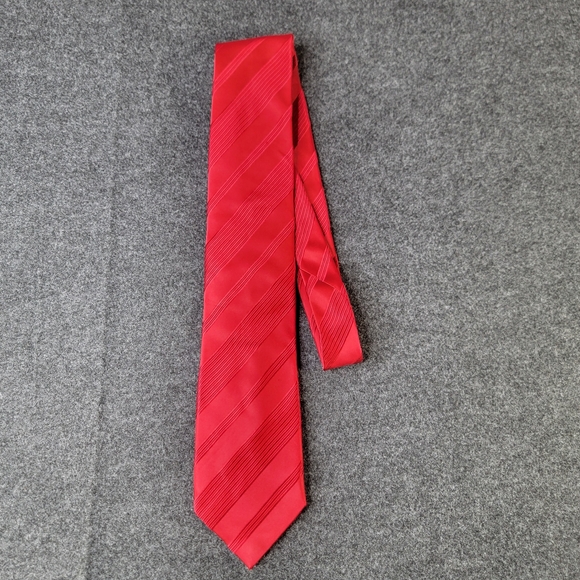 Donald Trump | Accessories | Solid Red Classic Vintage Donald Trump ...